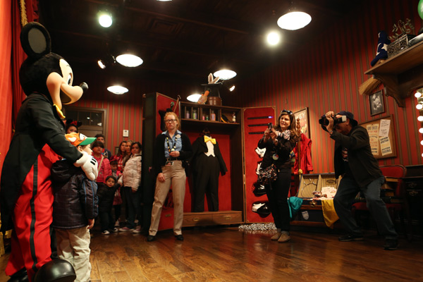 Mickey Mouse Club Theater Disneyland