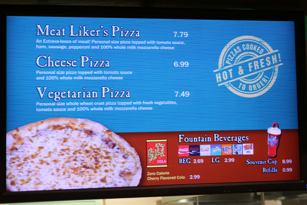 Take a Bite Out of Fast Food Blvd. at Universal Studios Florida ...