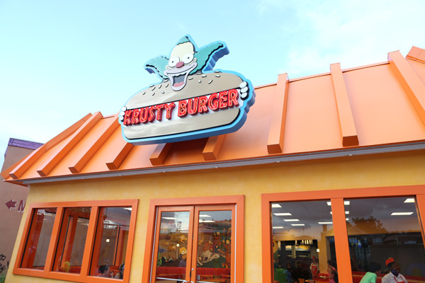 Take a Bite Out of Fast Food Blvd. at Universal Studios Florida ...