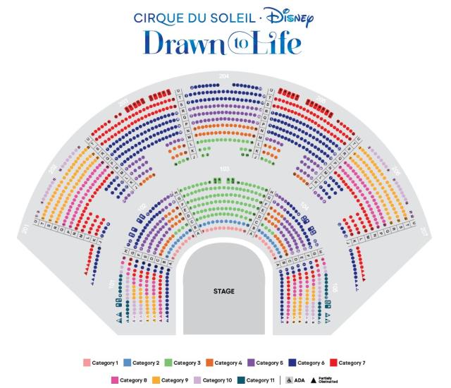 Drawn to Life Presented by Cirque du Soleil & Disney - Orlando