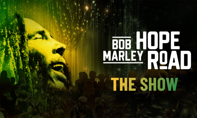 Bob Marley Hope Road The Show - Las Vegas, NV