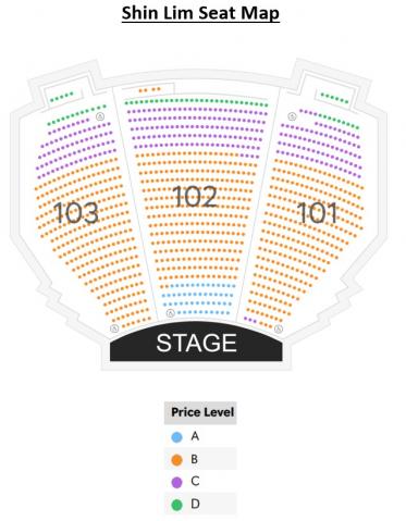 Mirage Vegas Seating
